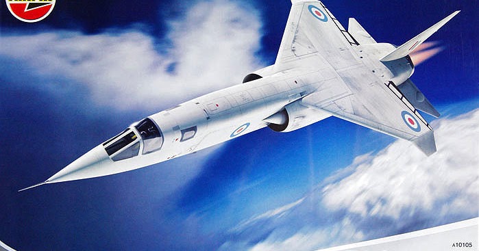 BoweModels: Airfix 1.48 BAC TSR-2 (Review)