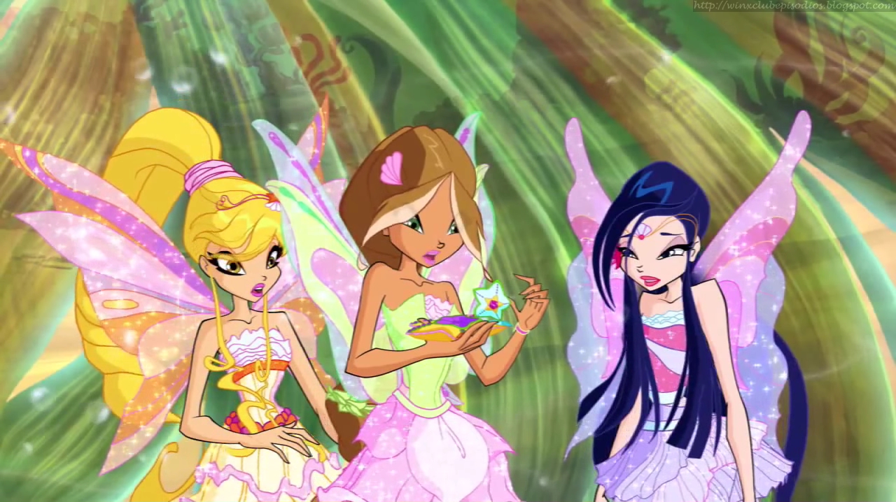 Winx Club 5 Screens - Trix Tricks