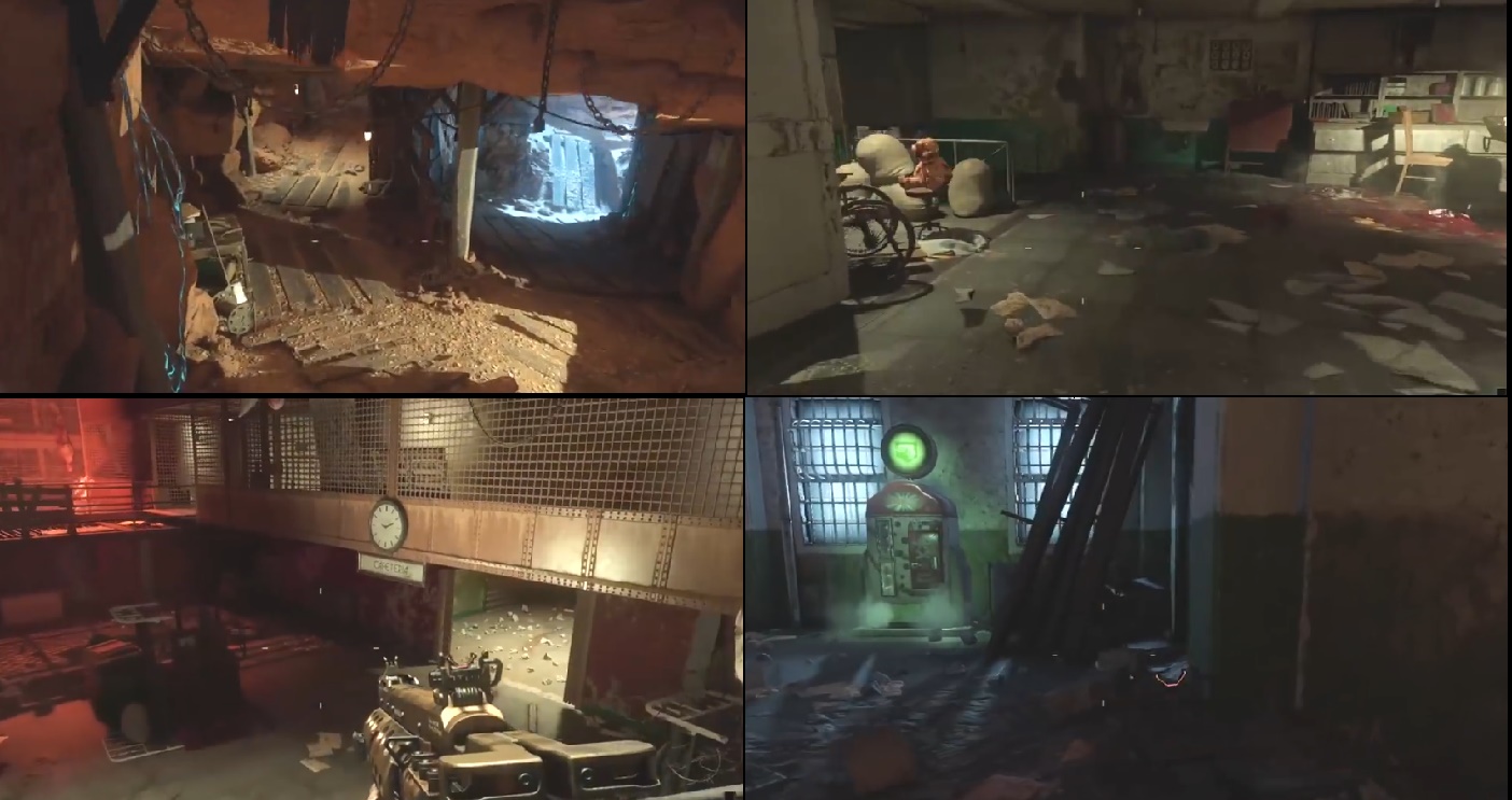 Zombified - Call Of Duty Zombie Map Layouts, Secrets, Easter Eggs and ...