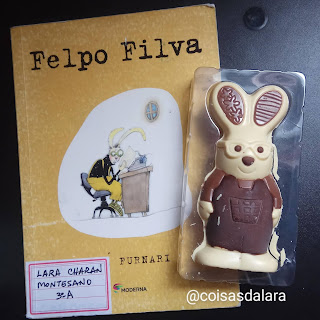 COISAS DA LARA: Resenha Felpo Filva