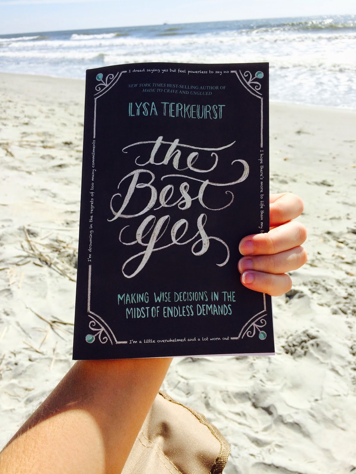 Prissy Dixie: Book Review - The Best Yes By:Lysa Terkeurst