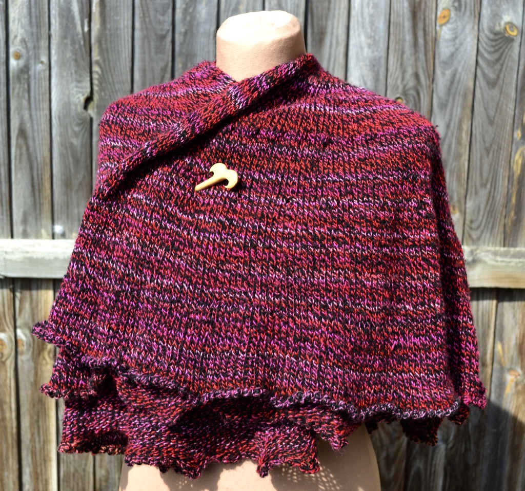 Knitting Novice: Free Knitting Pattern: The Picot Circle