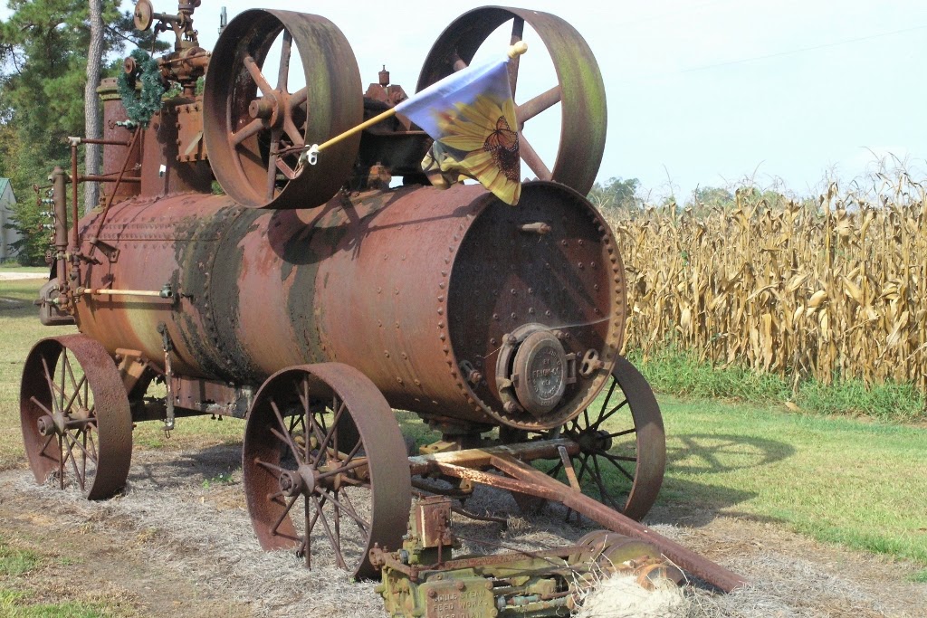 The Iron Mule: Frick Portable Steam Engine
