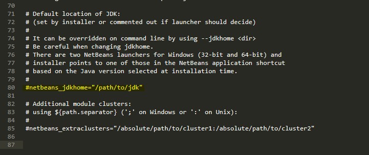 Instalar Apache NetBeans 10.0