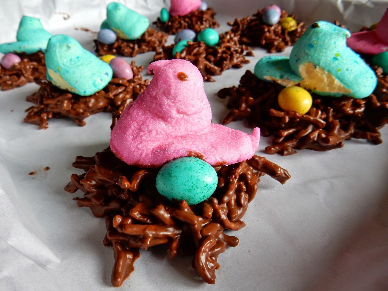 Kim's County Line: Easter Brunch: Quiche & Sweets