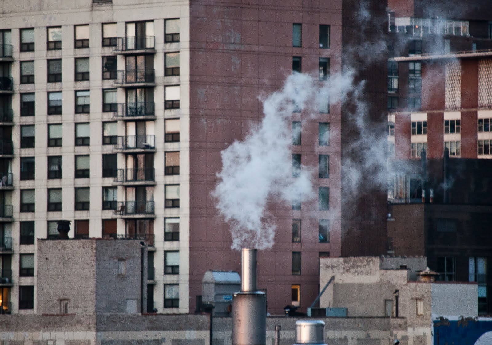 AC Miller Photography - Your Daily Dose of Chicago: Smokin' in the City