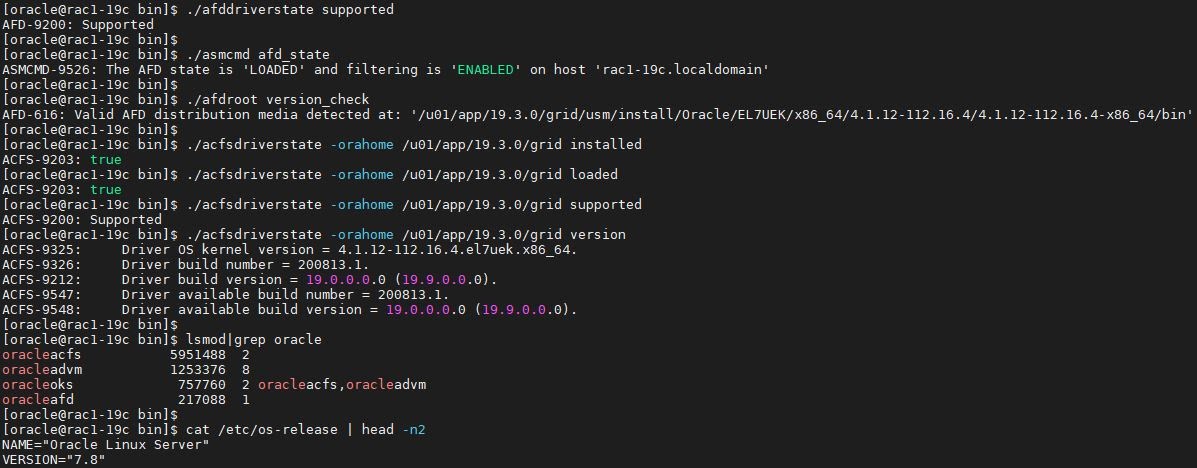 Reflection of my thoughts and technical expriences: Oracle 19c (19.9.0 ...
