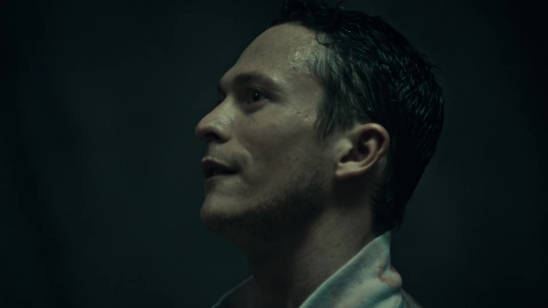 ausCAPS: Jonathan Tucker and Mads Mikkelsen shirtless in Hannibal 2-05 ...