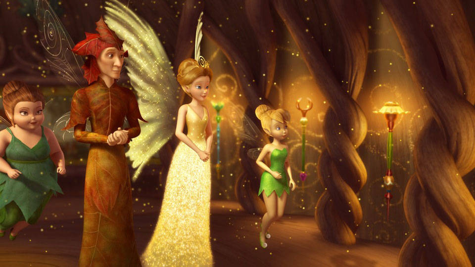 Tinker Bell and Lost Treasure - Fun At One Place..
