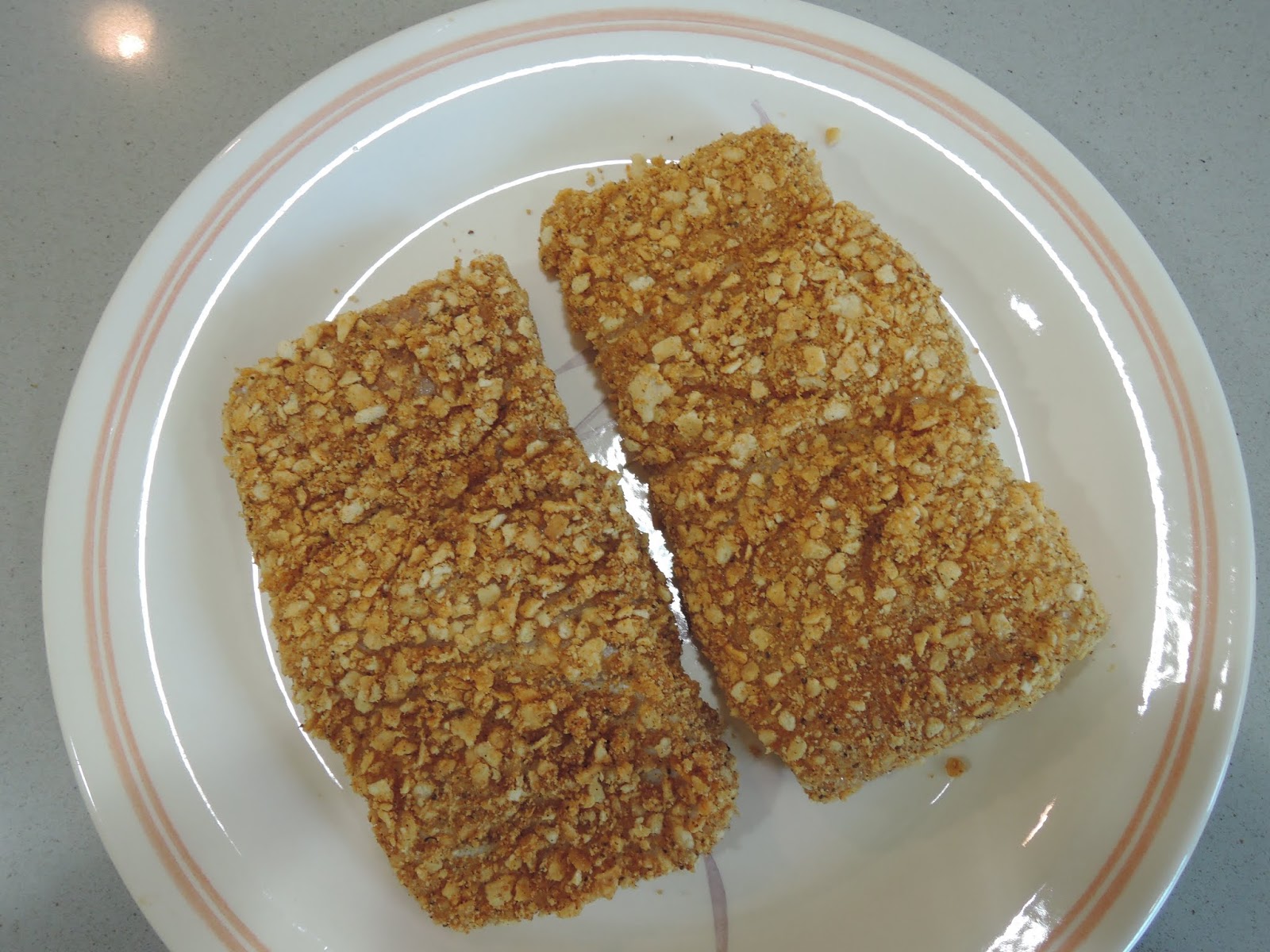 The Briny Lemon: Crispy-Coated Halibut with Lemon