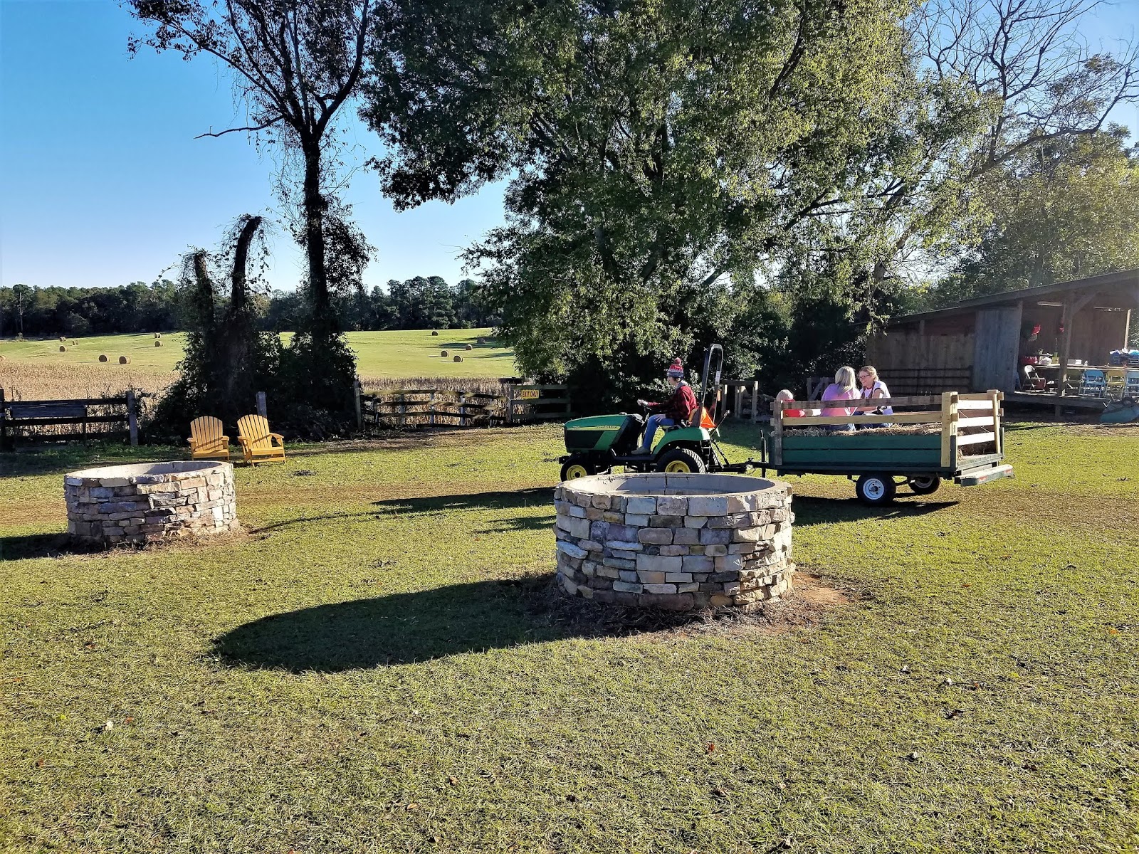 Another Mile Another Destination Blog: Steed’s Dairy Farm and The Corn ...