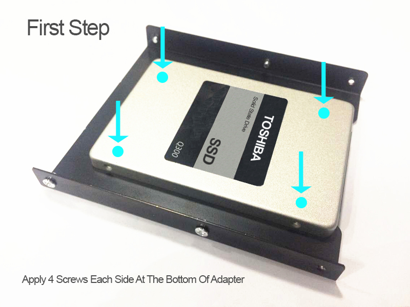 [WTS]2.5" to 3.5" SSD/HDD Mounting Adapter Bracket