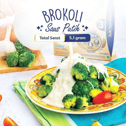 Diah Didi's Kitchen: Brokoli Saus Putih