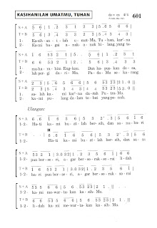 St Caecilia Choir Mkw: Kasihanilah UmatMu Tuhan