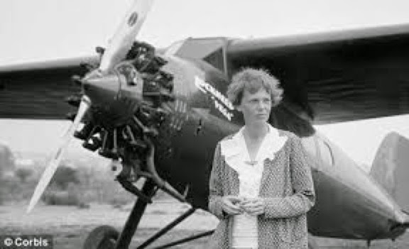 Women In Astronomy: Amelia Earhart: Early Pioneer in the Age of Technology