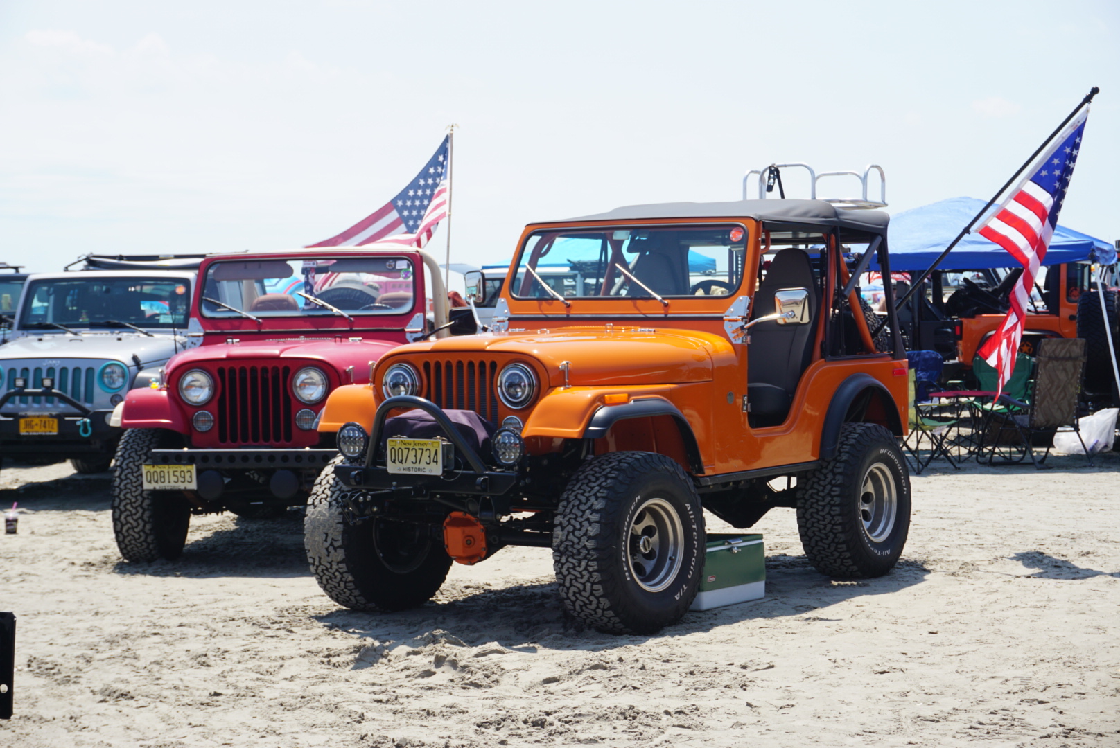 What's in a Jeep?: 2021 NJ Jeep Invasion - July Edition!