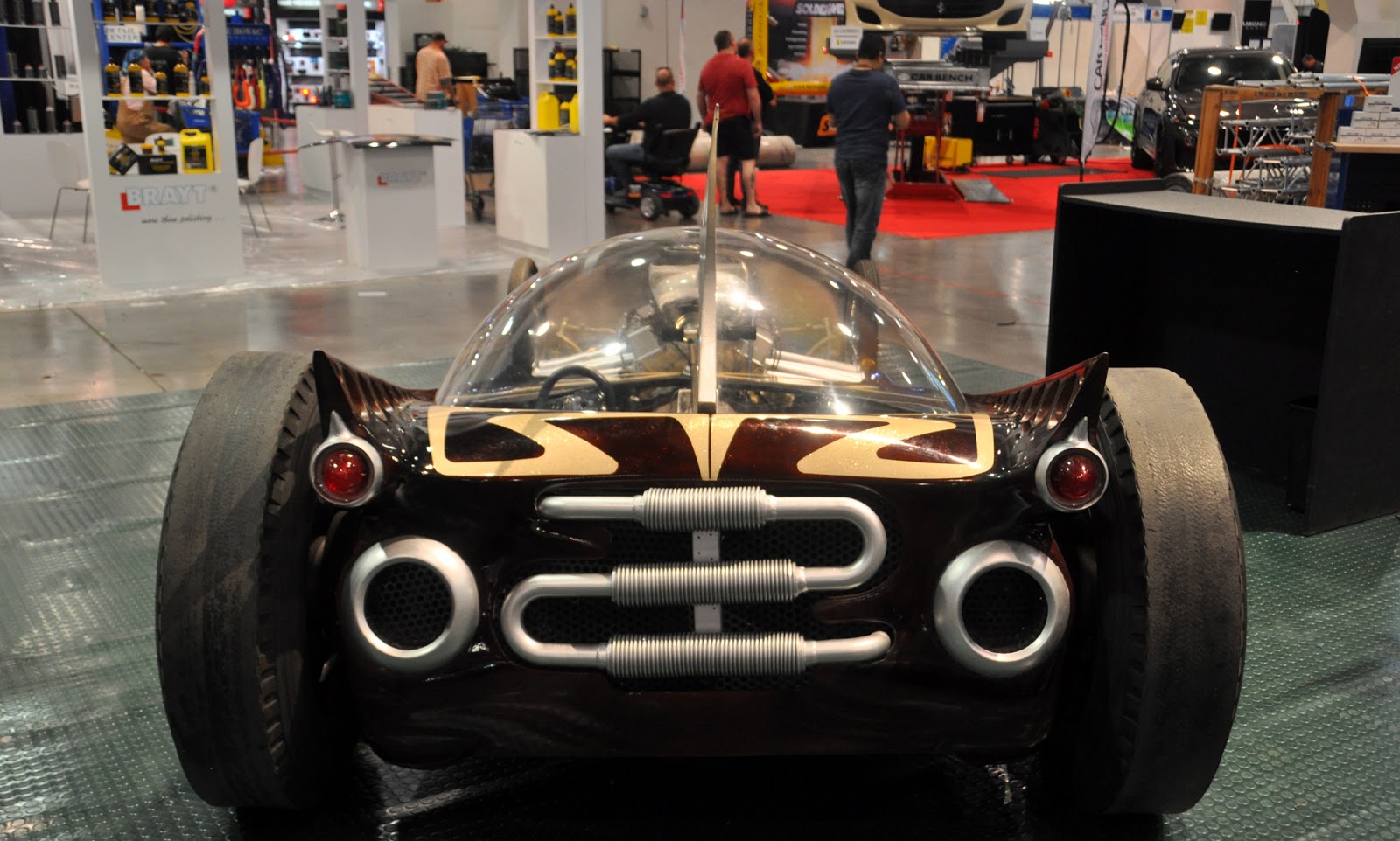 Just A Car Guy: Ian Roussel's Space Junkie 2