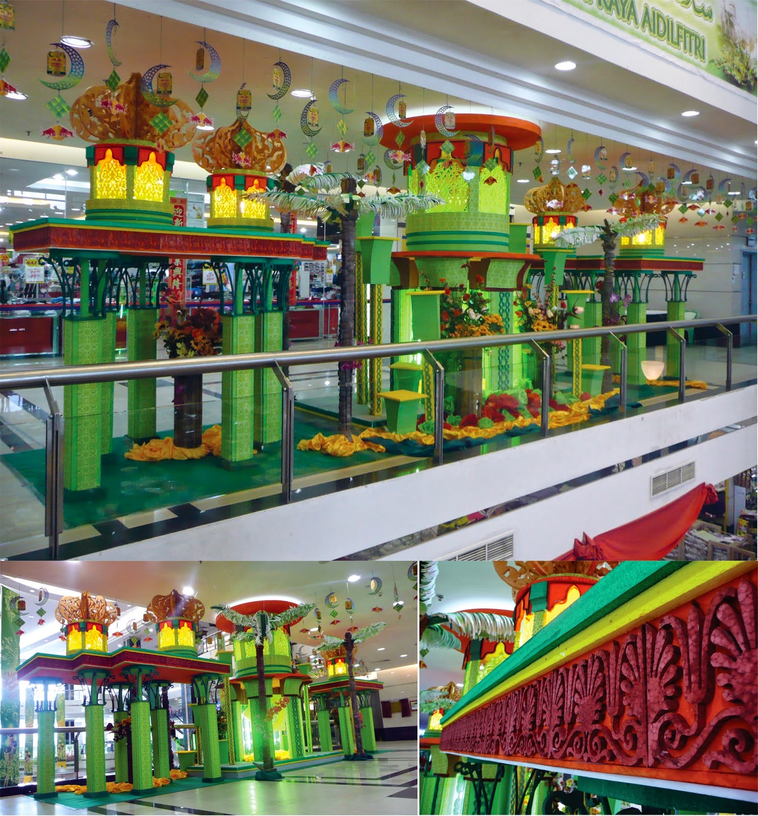 The Arts and Crafts: Hari Raya Display 2013