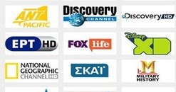 Greece iptv links ANT ERT m3u8 channels list