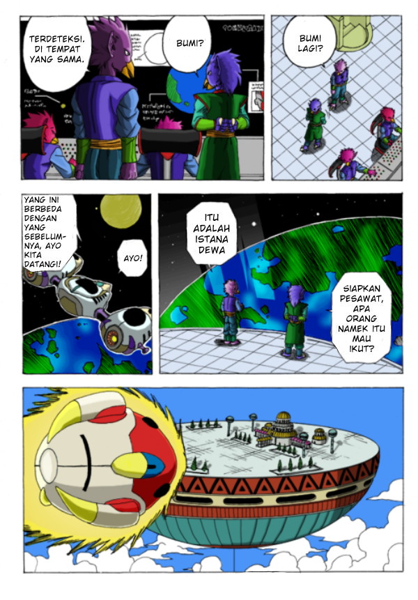 Dragon Ball Multiverse Chapter 1 Sub Indonesia - AraNime Otaku Centre