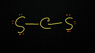 CS2 Lewis Structure ,Valence Electrons ,Formal Charge,Polar or Nonpolar