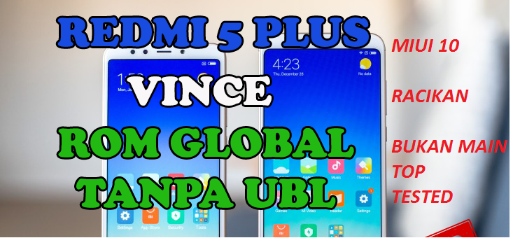 Redmi 5 Plus Stuck recovery MIUI 10 File | NEWS! - ASC Files Lovers