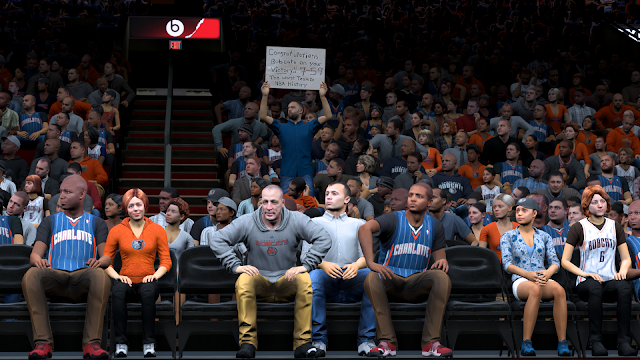 NBA 2K22 30 Teams Crowd Mod by bikerjimuk