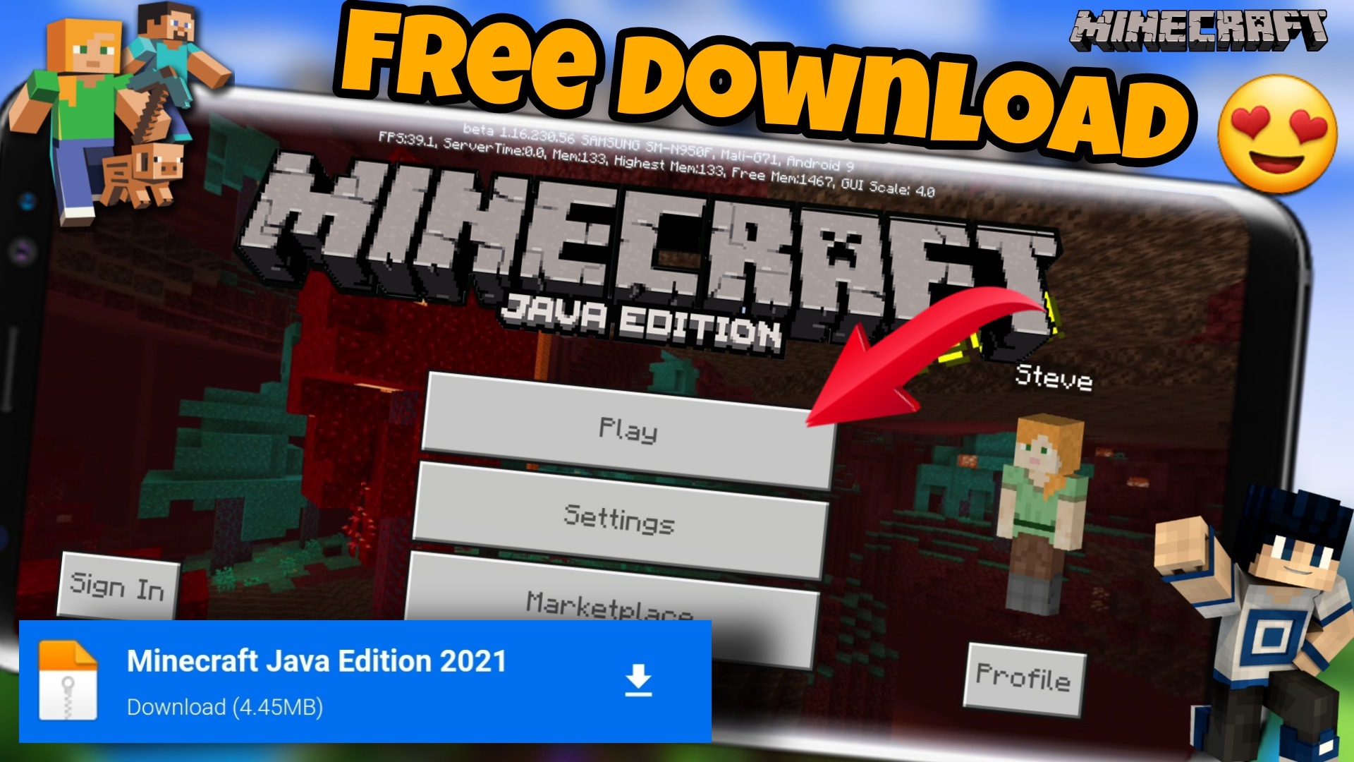 [NEW] how to download minecraft java edition in android |Original ...