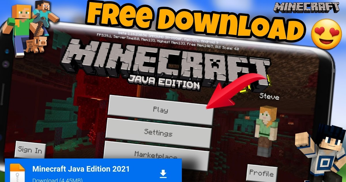 [NEW] how to download minecraft java edition in android |Original ...