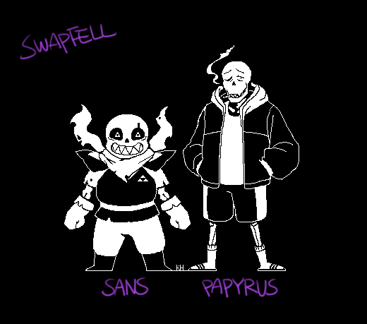 Undertale: AU - SwapFell ~ Handlarz Iluzji