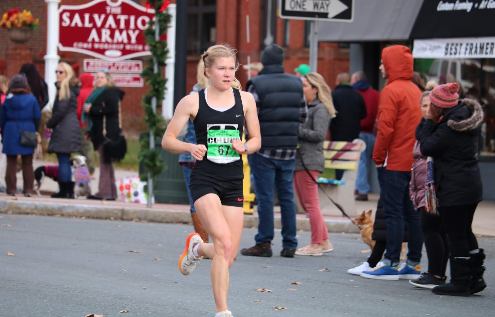 Marist Running: Manchester Road Race: Hayley’s great race!