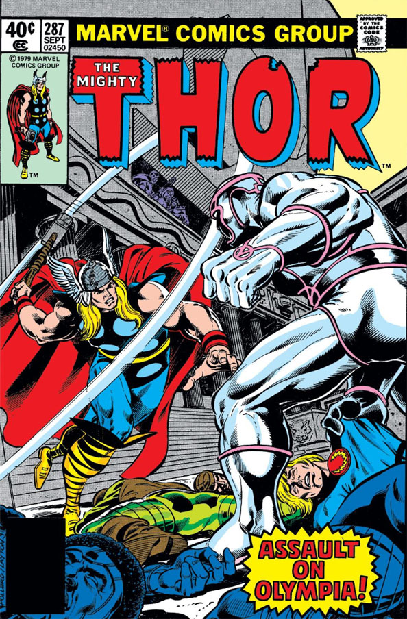 Forgotten One Marvel