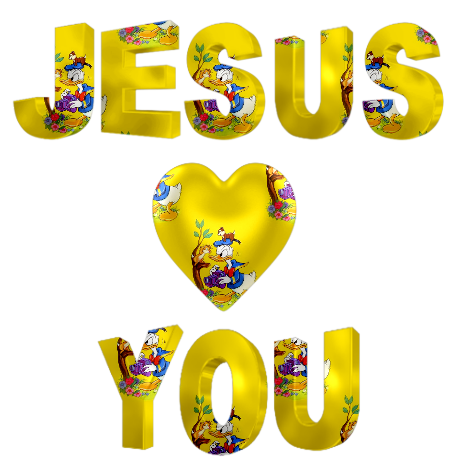 M. Michielin Alphabets: DONALD DUCK YELLOW TEXTURE SEAMLESS ALPHABET ...