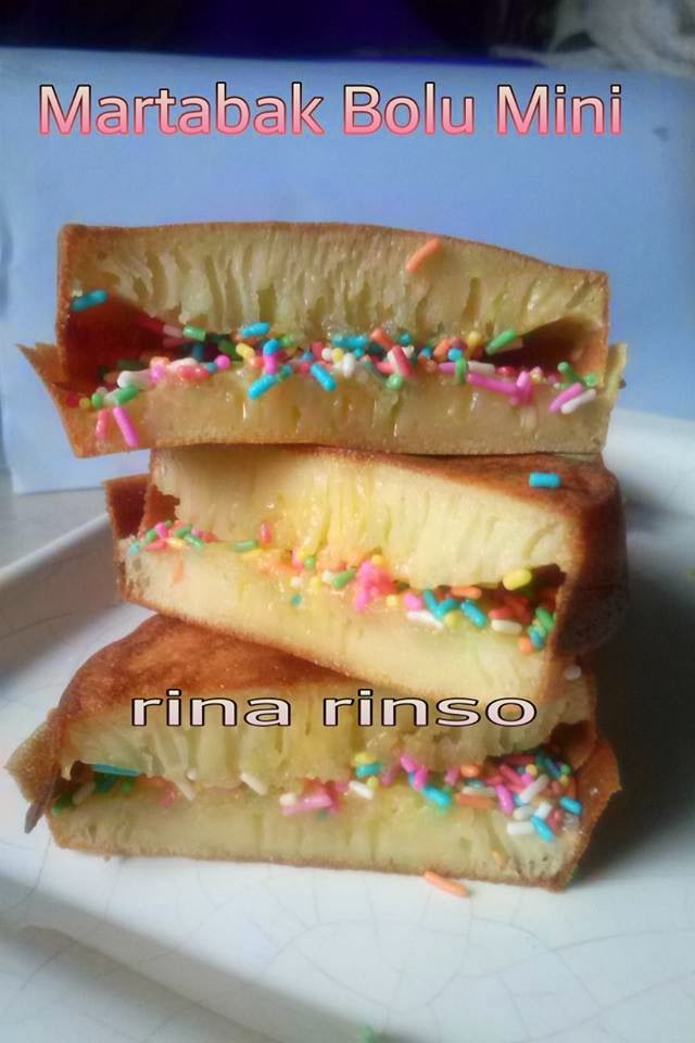 Dapurnya Rina Rinso: Martabak Bolu Mini