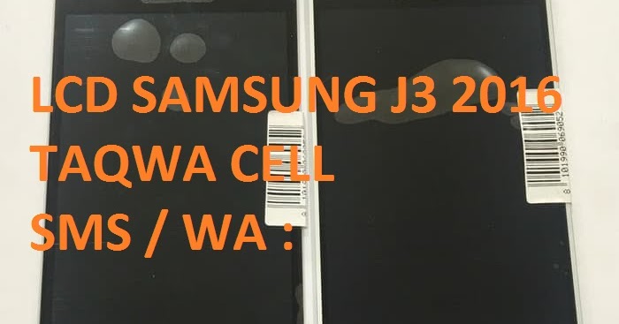 Lcd Touchscreen Samsung J3 Semarang Kendal