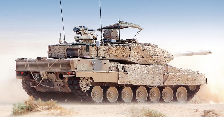 SNAFU!: Germany to upgrade 104 tanks to Leopard 2A7V standard.