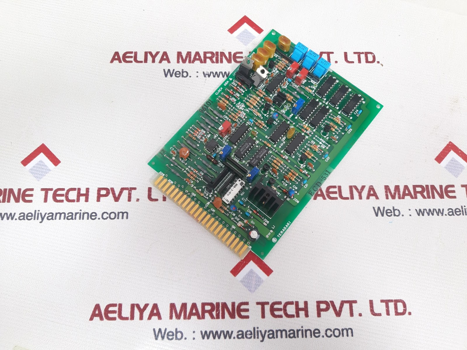 TERASAKI ECD-531 PCB CARD K/833/21-001B - Aeliya Marine
