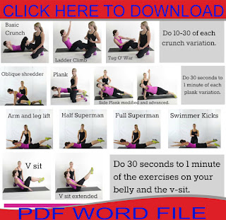 Workout: Core Exercises