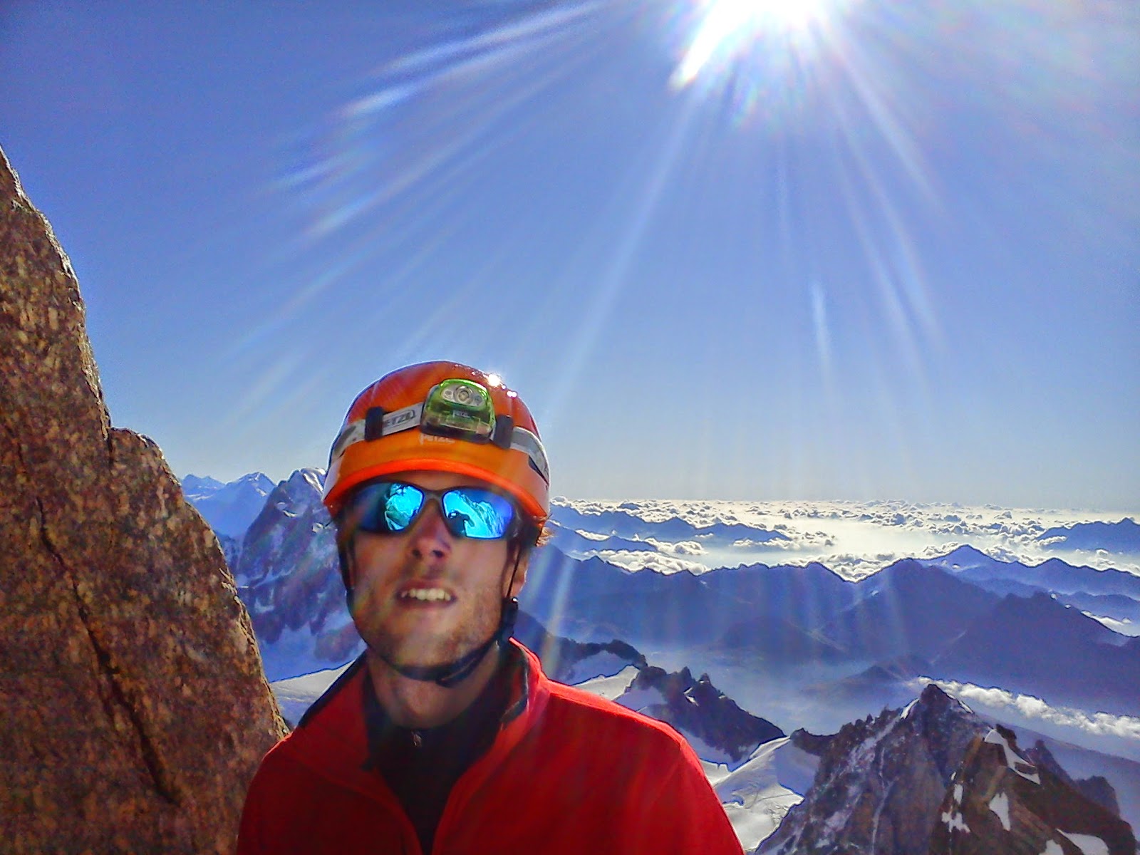 l'arête Kuffner - Kuffner Ridge