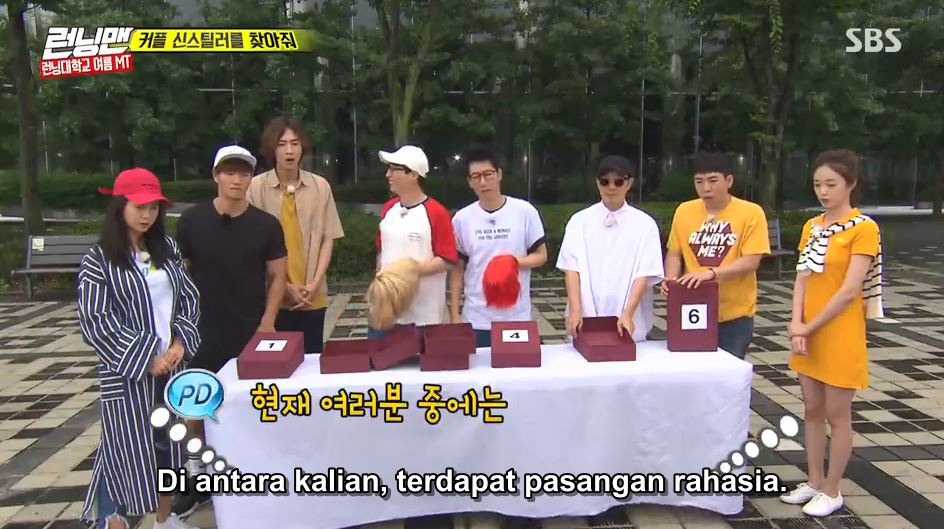 Review Running Man Eps 364