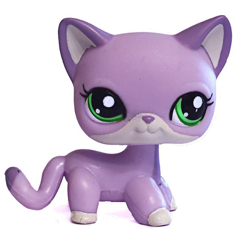 Littlest Pet Shop Small Playset Cat Shorthair 2094 Pet LPS Merch littlest-pet-shop-small-playset-cat-shorthair-2094-pet-lps-merch