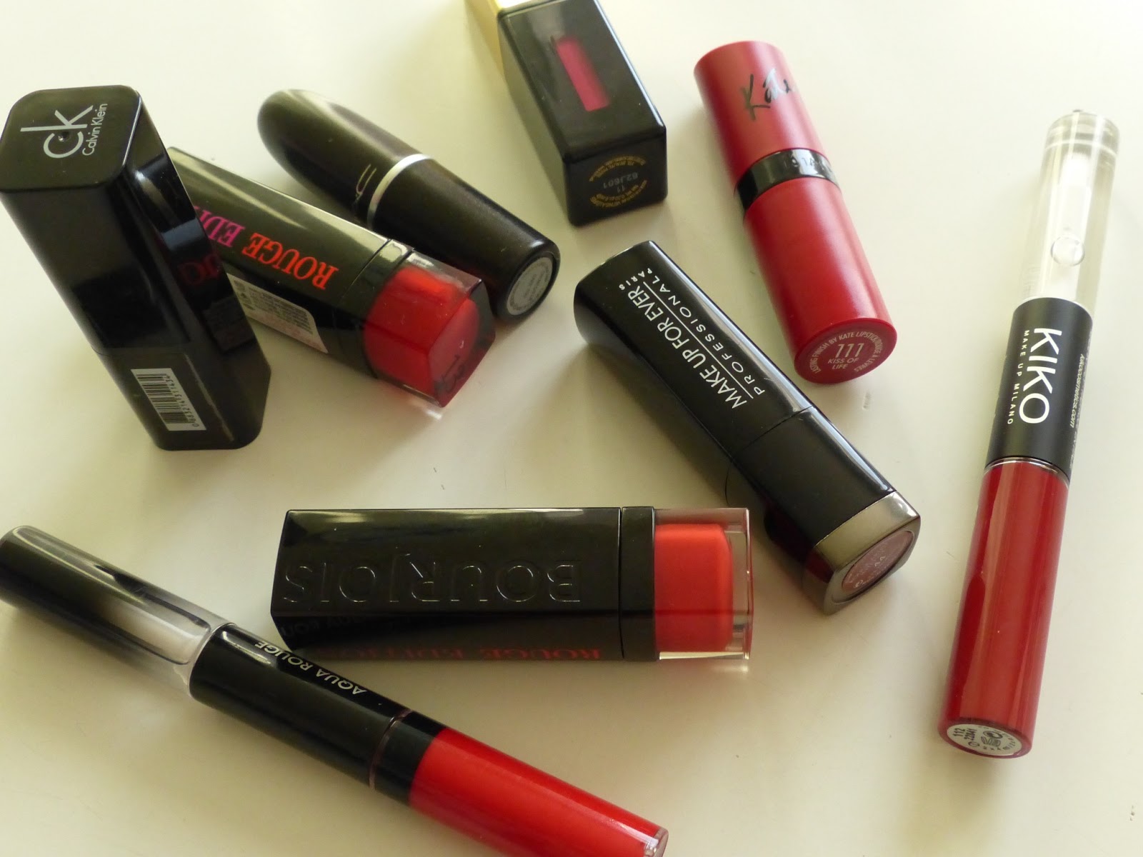 Les carnets d'Opalyne: Fifty shades of red : ou quel rouge choisir pour ...