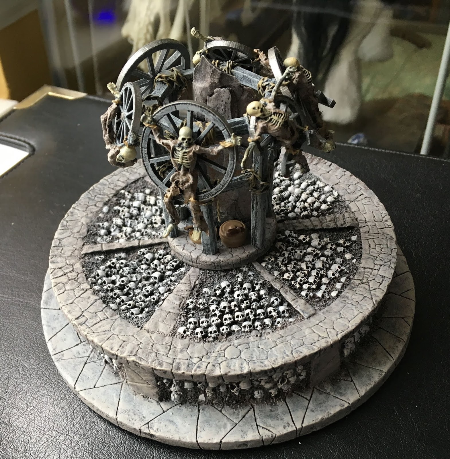 Bone wheel complete 15/06/19 | Lead Adventure Forum