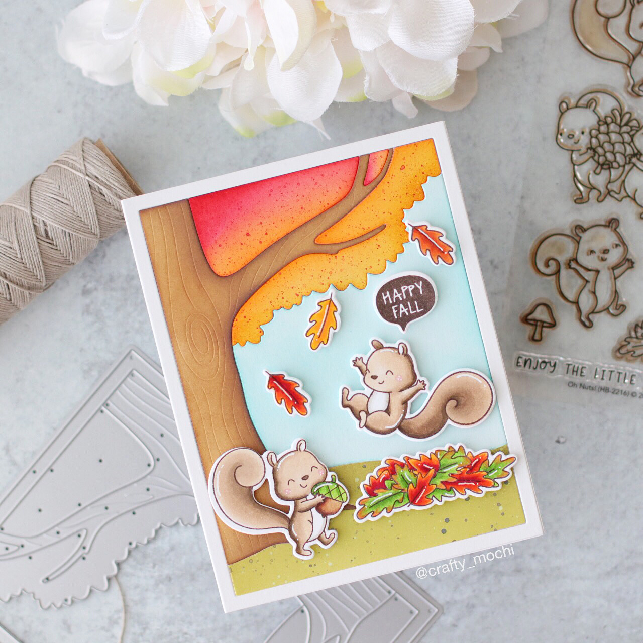 Happy Fall | crafty mochi