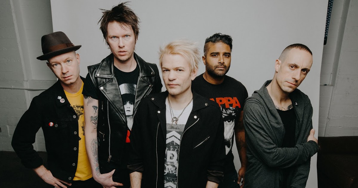 INTERVIEW SUM 41 DISCUSS STAYING TOGETHER FOR OVER 20 YEARS OUR