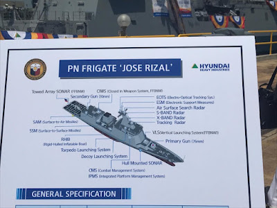 BRP Jose Rizal Exceeds Design Speed for Endurance Range | jejak defence