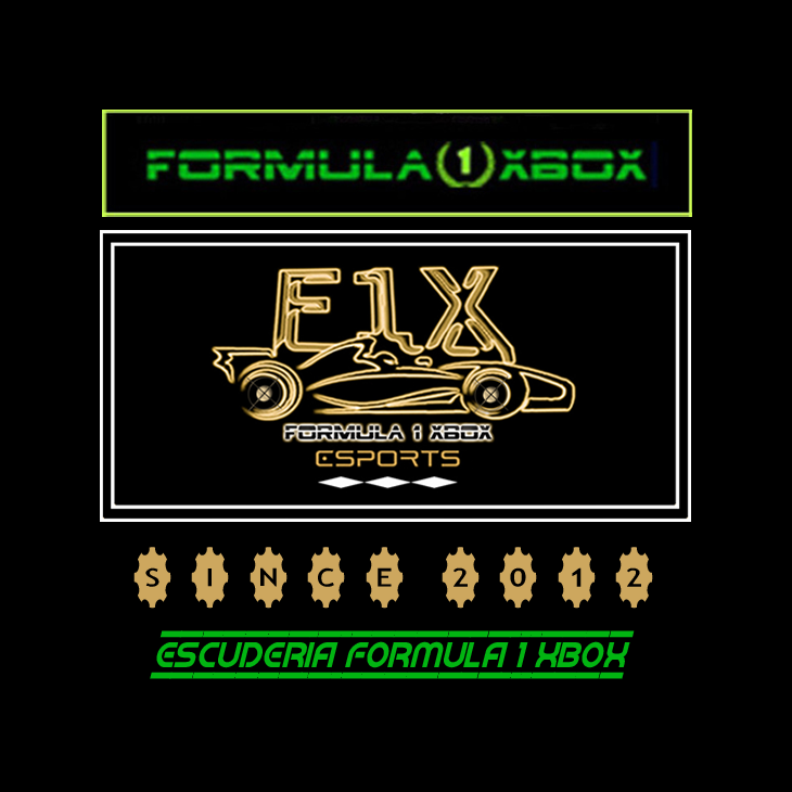 FORMULA 1 XBOX / WEBS Y REDES DE NUESTRAS LIGAS Y CAMPEONATOS