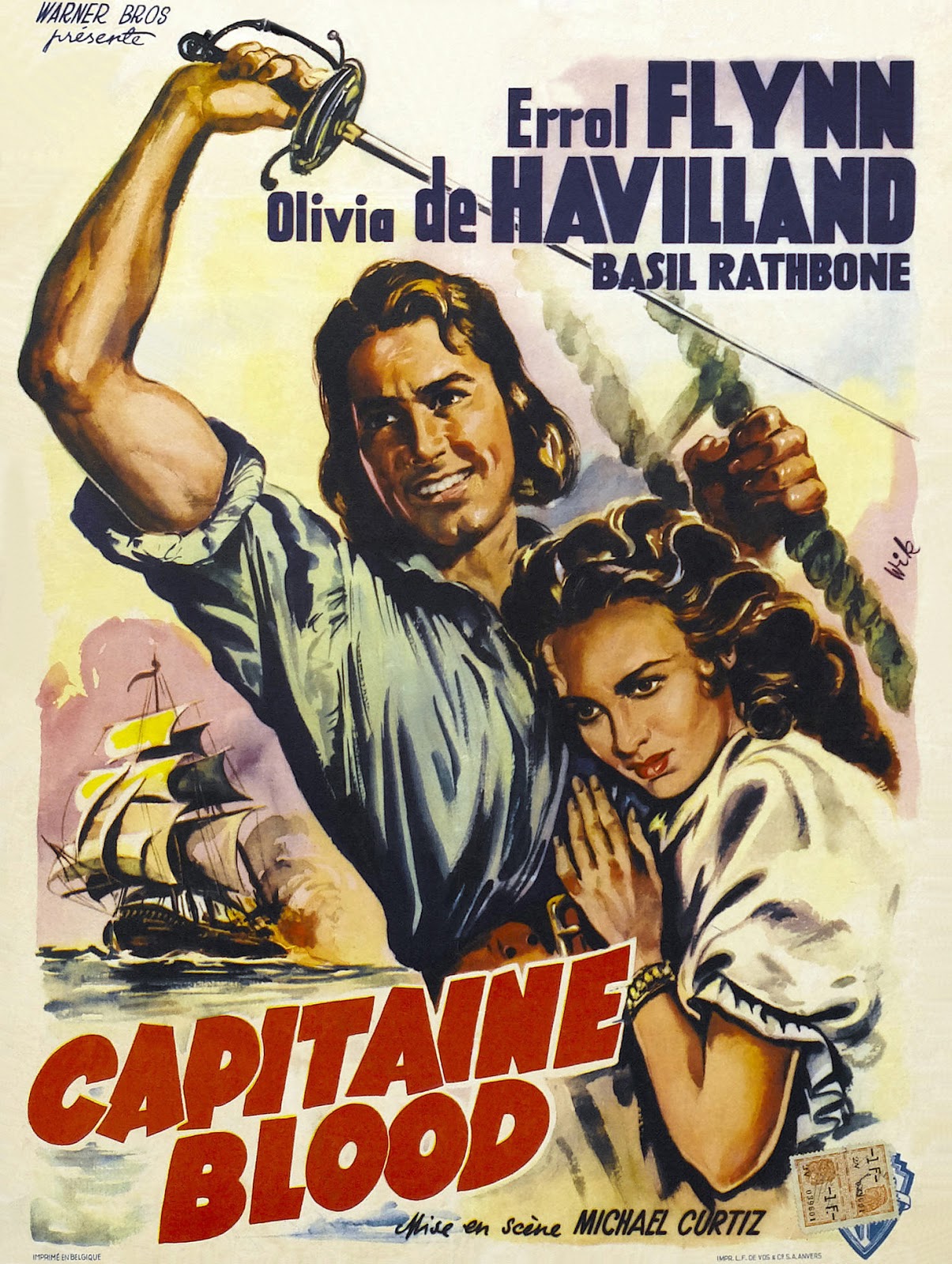 Happyotter: CAPTAIN BLOOD (1935)