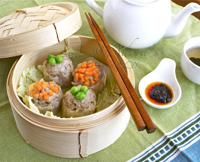 Adora's Box: SIOPAO (CHAR SIU PAO)