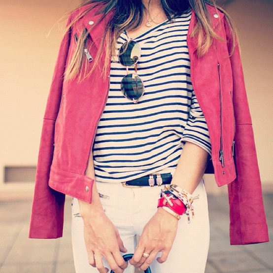 StyleJustEasier: Trend-jacket over the shoulders